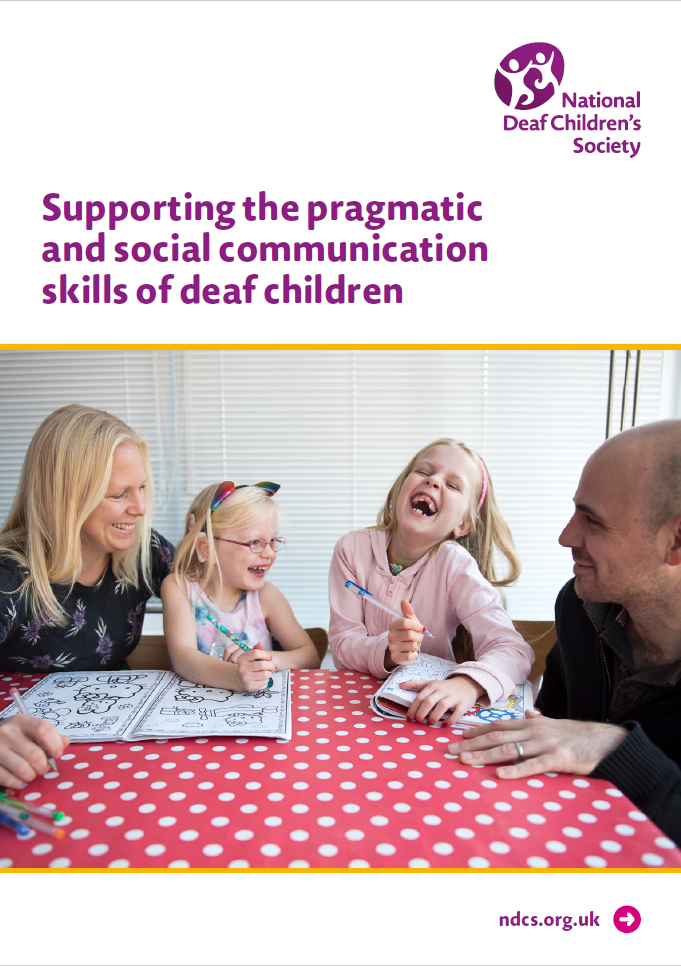 Supporting the pragmatic and social communication skills of deaf child ...