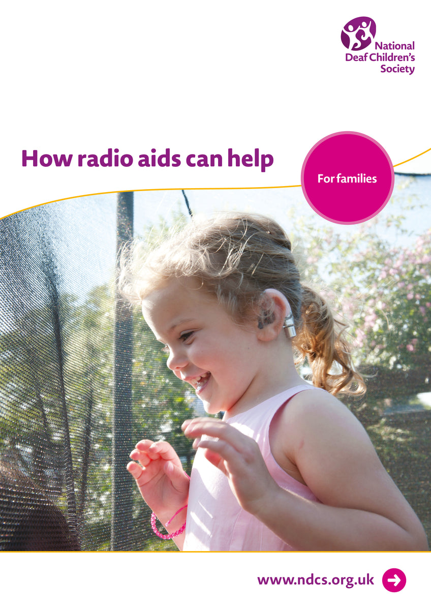 How radio aids can help – NDCS Bookshop